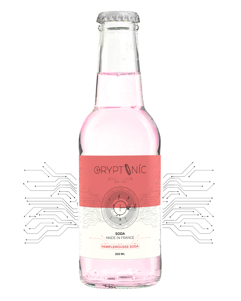 Cryptonic | Tonics & sodas avec des saveurs uniques