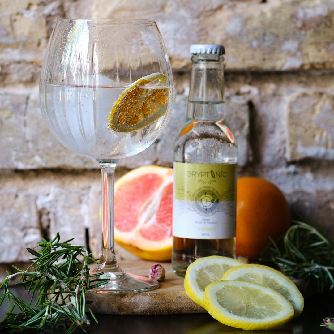 Cryptonic | Tonics & sodas avec des saveurs uniques