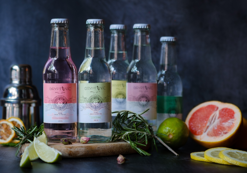 Cryptonic | Tonics & sodas avec des saveurs uniques
